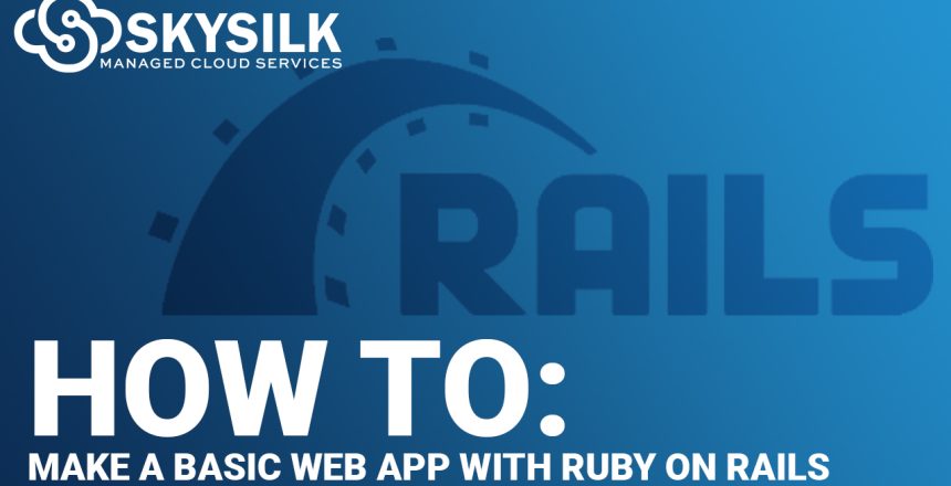 Ruby on Rails Tutorial: Make a Ruby on Rails Web App