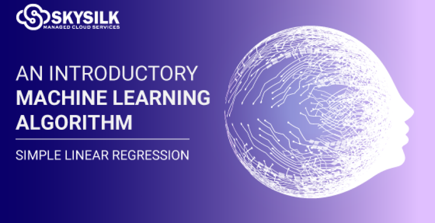 An Intro Machine Learning Algorithm | The Simple Linear Regression Model