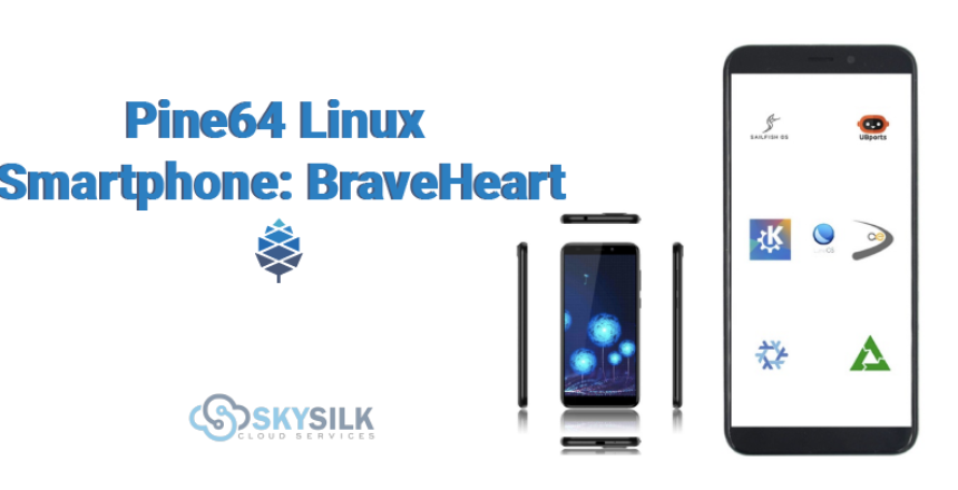Pine64 Linux Smartphone: BraveHeart - SkySilk Cloud Blog